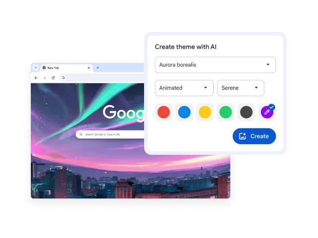 Google Chrome - The Fast & Secure Web Browser Built to be Yours