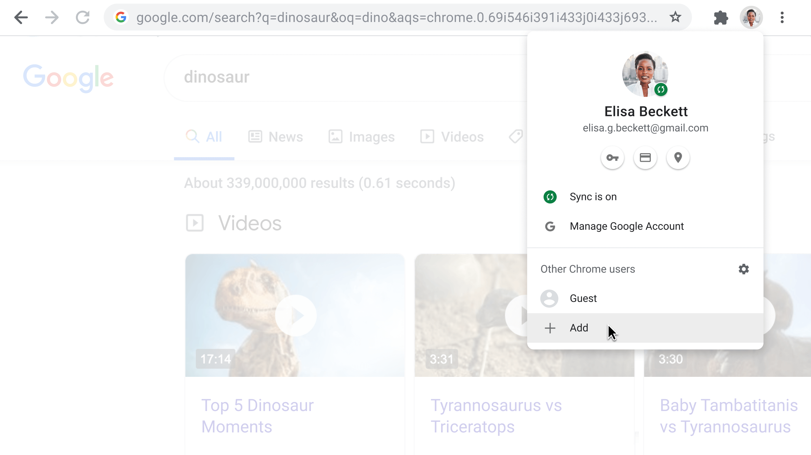 Tips and shortcuts for better browsing – Google Chrome