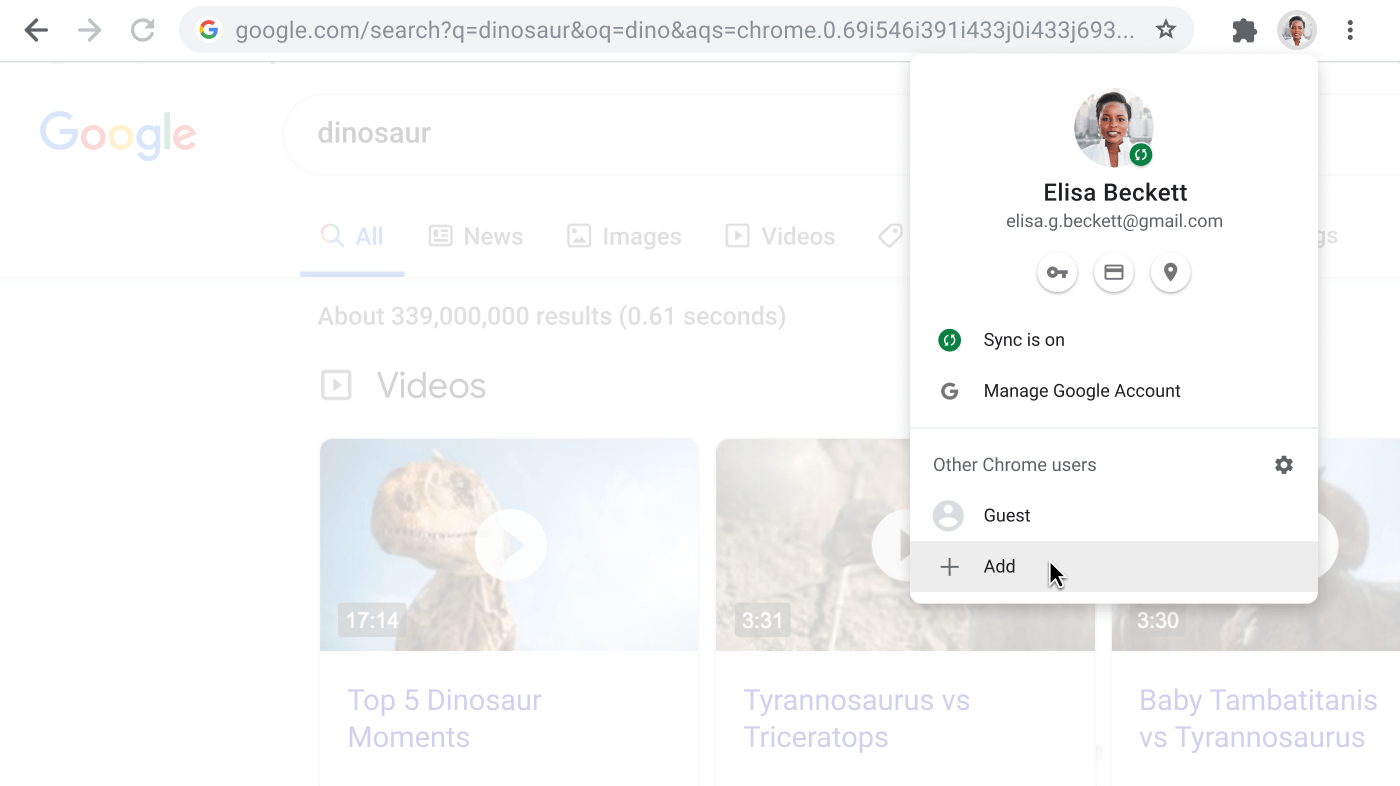 Tips and shortcuts for better browsing – Google Chrome