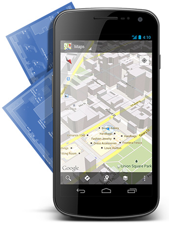 Indoor – Google Maps